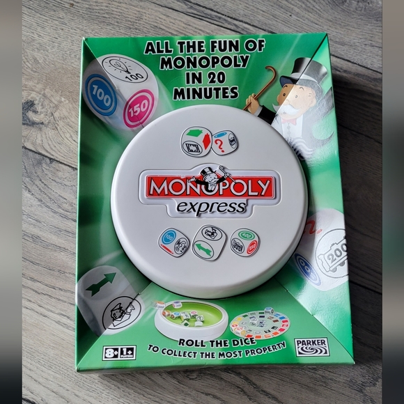 Hasbro | Games | Monopoly Express | Poshmark